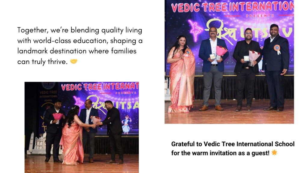 Vedik Tree School Joins Forces with Us for a Bright Future
