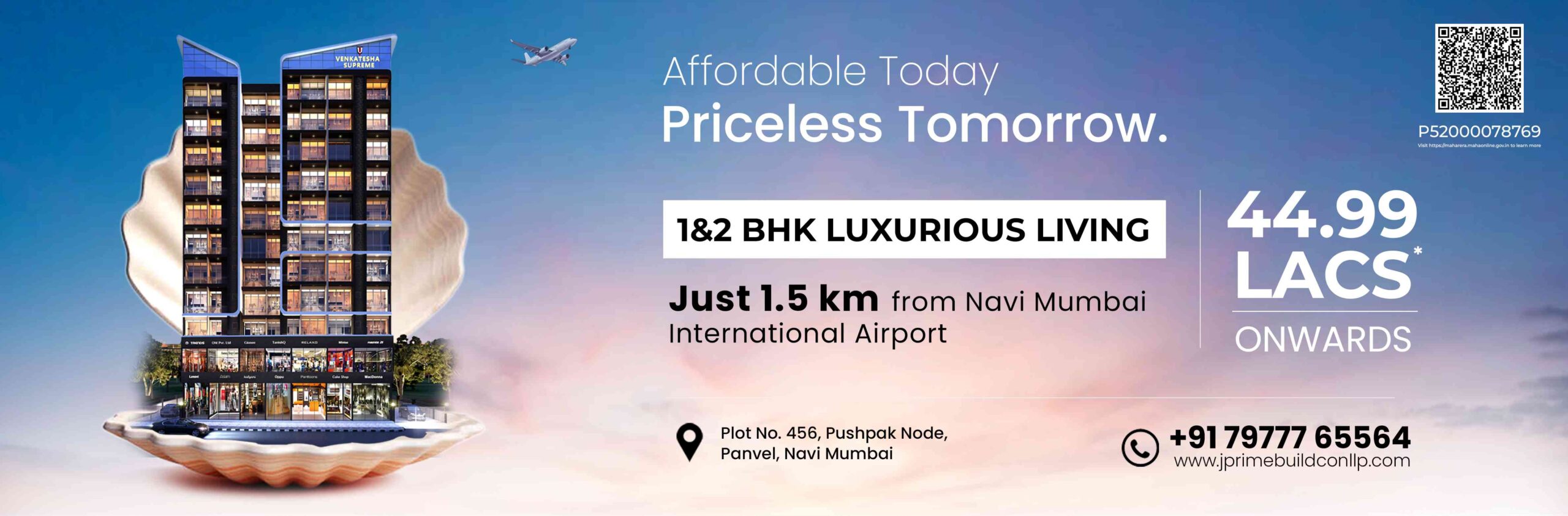 JPrime Buildcon | Top Real Estate Developer in Pushpak Nagar