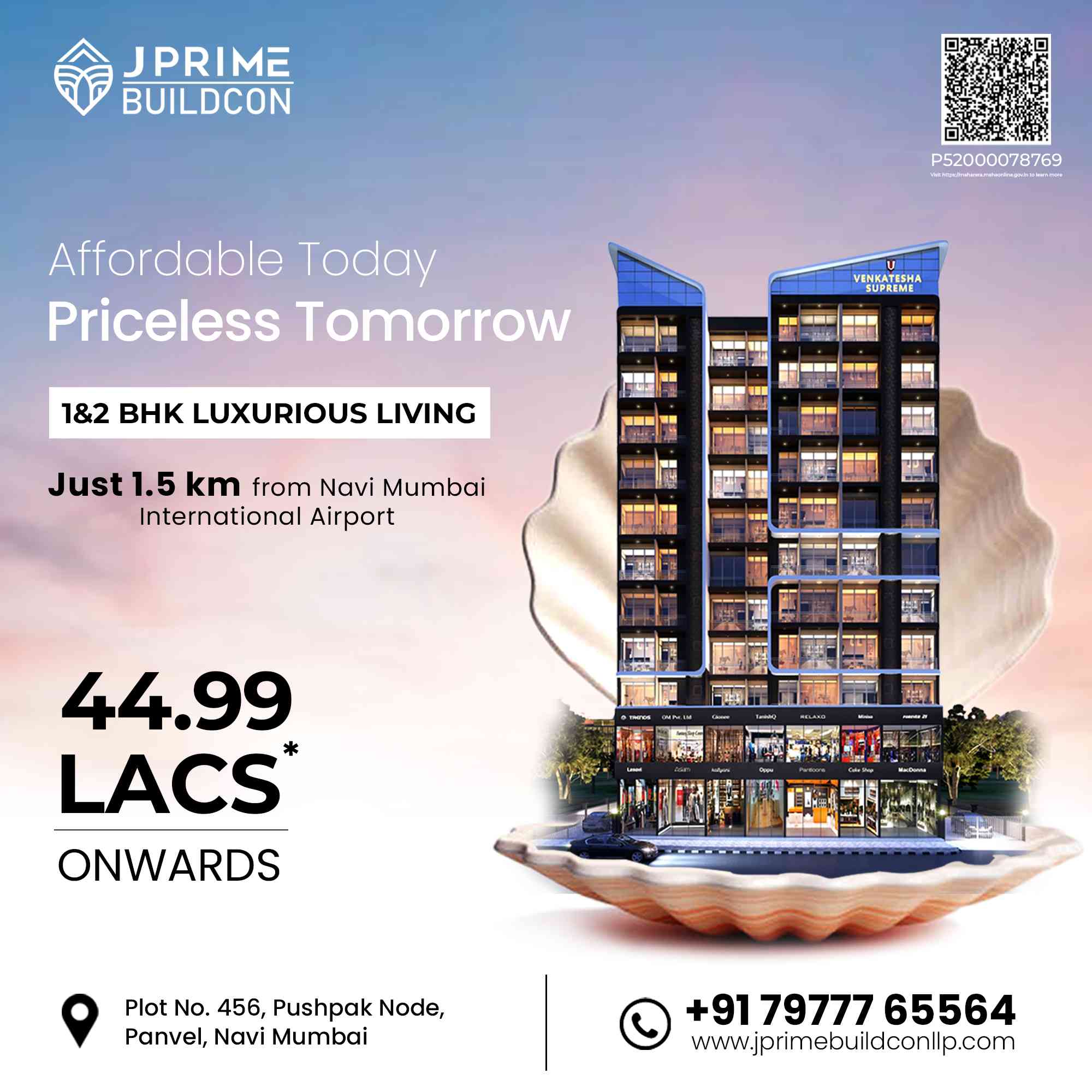 JPrime Buildcon | Top Real Estate Developer in Pushpak Nagar