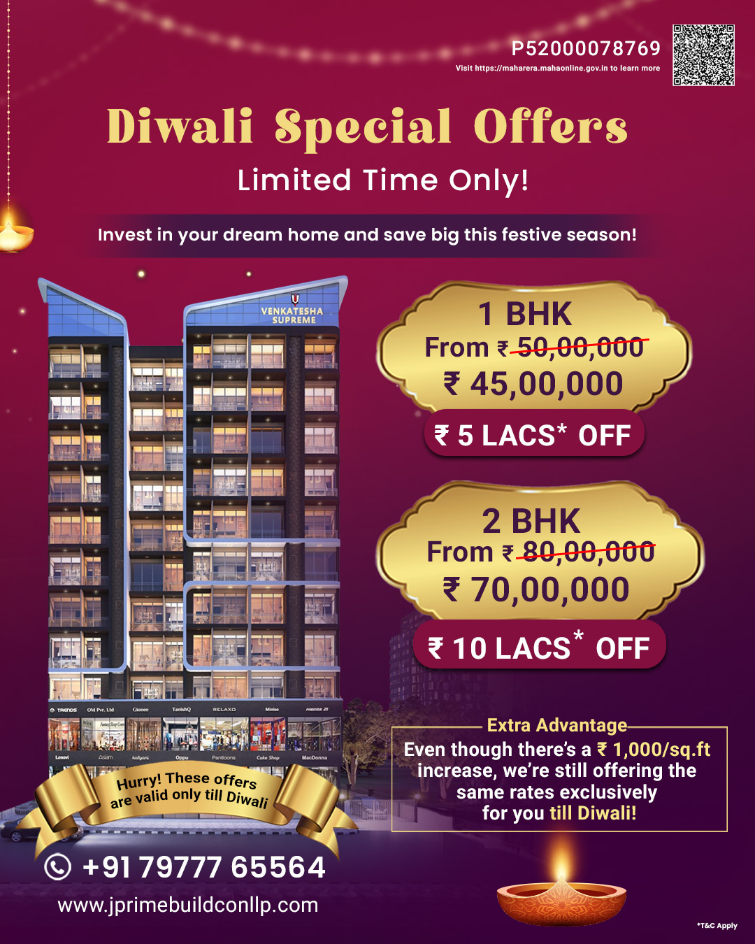 JPrime Buildcon | Top Real Estate Developer in Pushpak Nagar